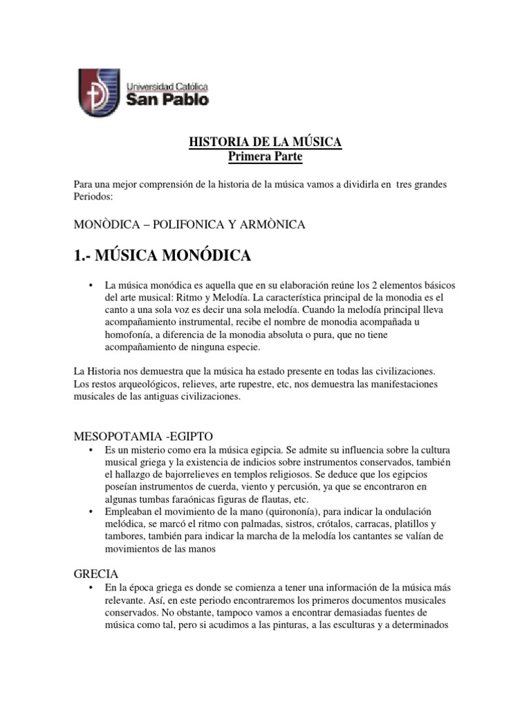 Historia de La Mùsica PDF | PDF | Musica barroca | Johann Sebastian Bach