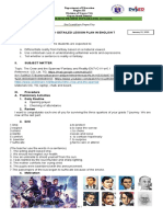 Lesson Plan On Making Predictions | PDF | Lesson Plan | Prediction