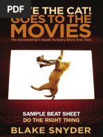 Save The Cat, Three Act Structure | PDF | Games & Activities | Home ...