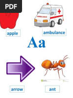 Alphafriends Sound Chart | PDF