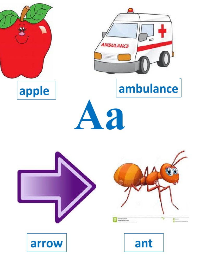 Abc With Objects | PDF