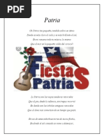 Poema Patria de Ricardo Miró | PDF