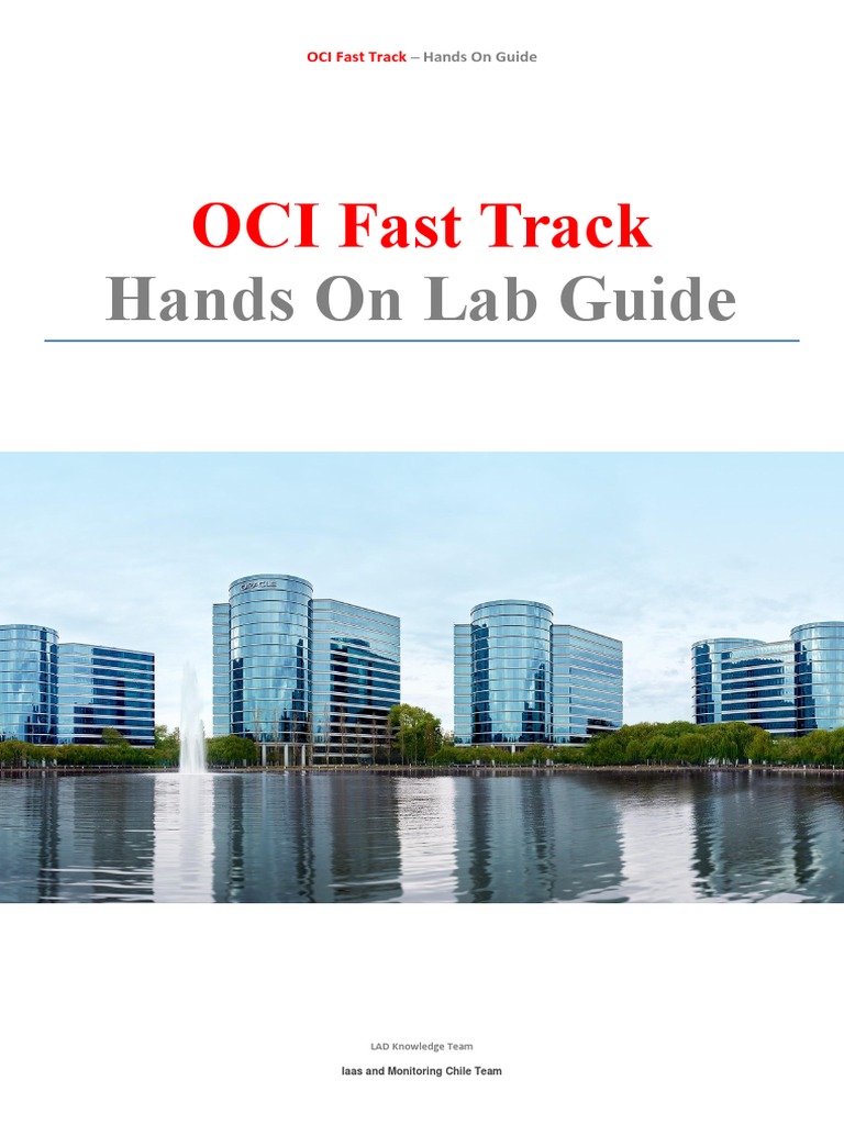 OCI Fast Track Tutorial-OCI | PDF | Load Balancing (Computing) | Cloud ...