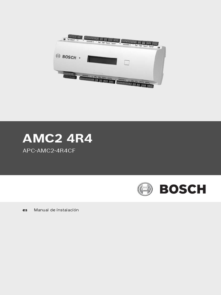 Amc2 4R4 | PDF | Controlador de interfaz de red | Hardware de la ...