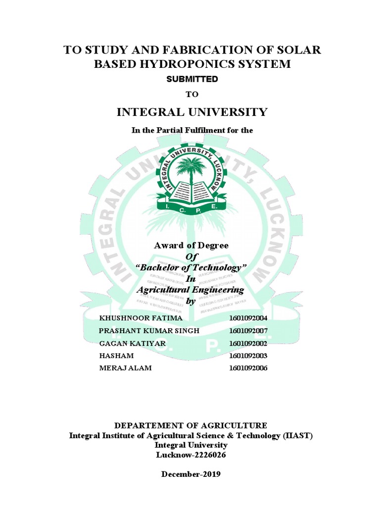 1.front Page and Certificates-I, II | PDF | Academic Degree | Titles