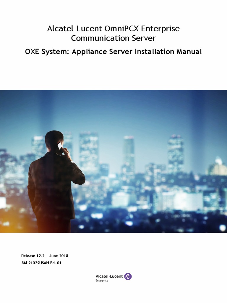Alcatel-Lucent Omnipcx Enterprise Communication Server: Oxe System ...