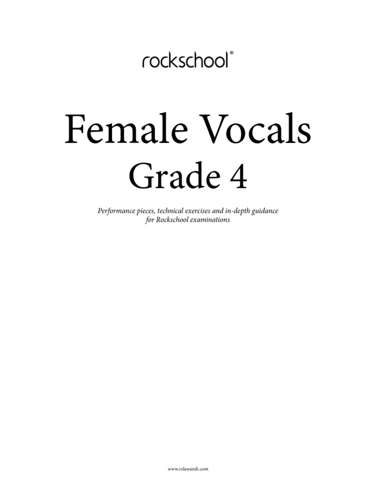 Female 4 PDF | PDF | Sheet Music | Test (Assessment)
