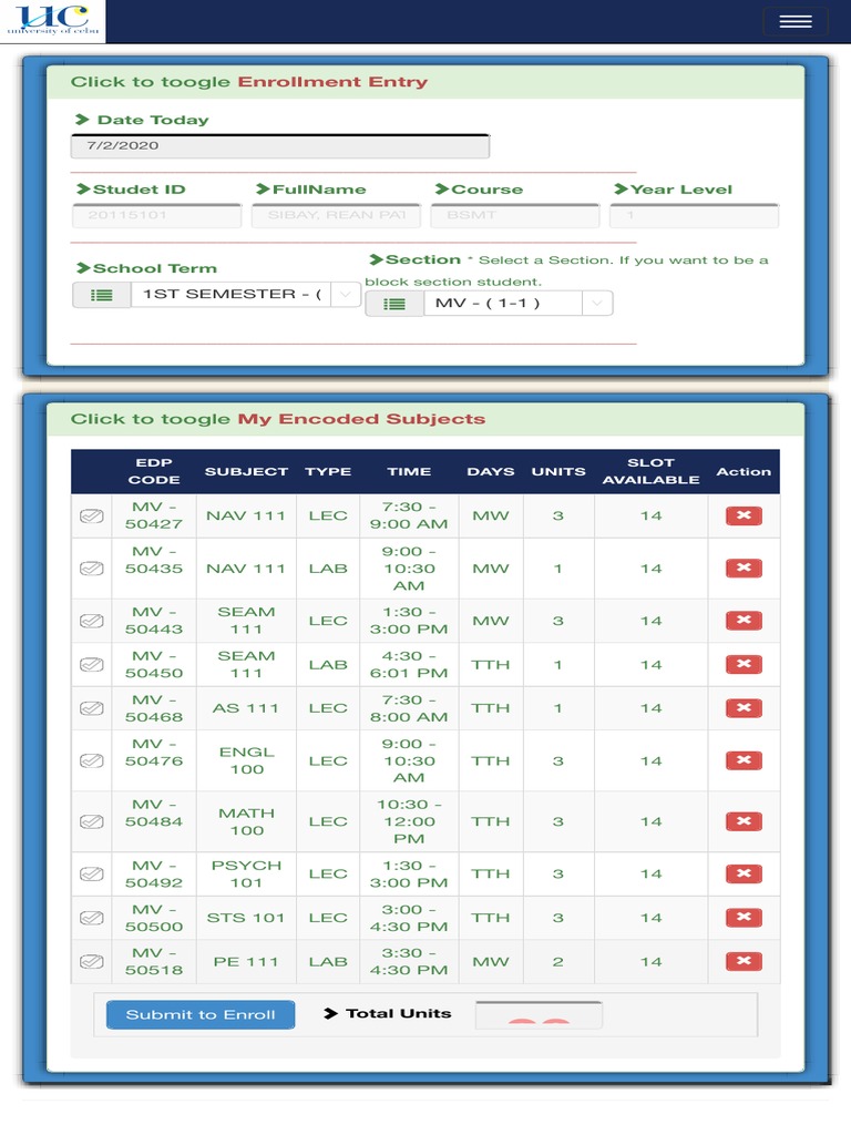 University of Cebu-METC | PDF