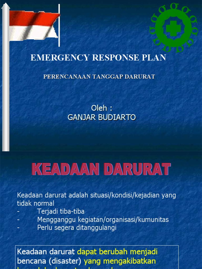Prosedur Tanggap Darurat K3 di Perusahaan | PDF