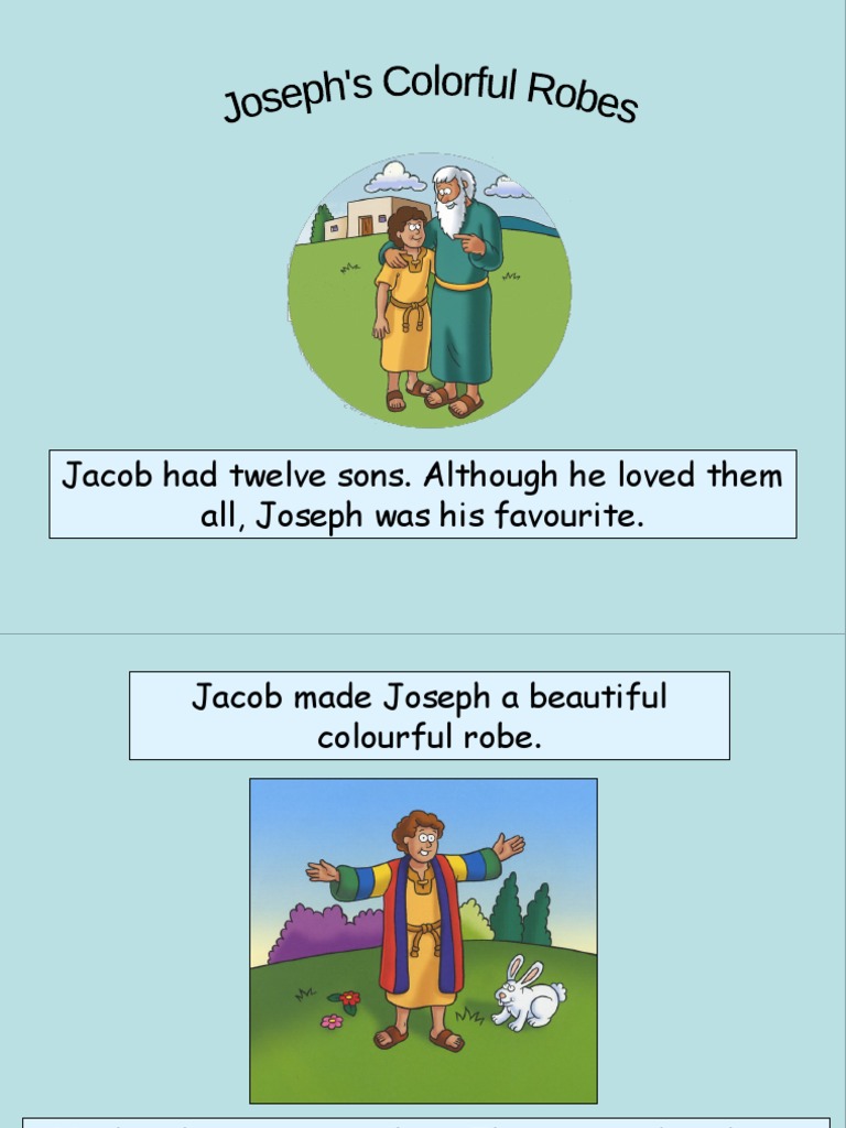 The Story of Joseph | PDF | Jacob | Torah Books