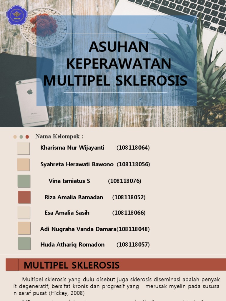 Askep Multipel Sklerosis | PDF
