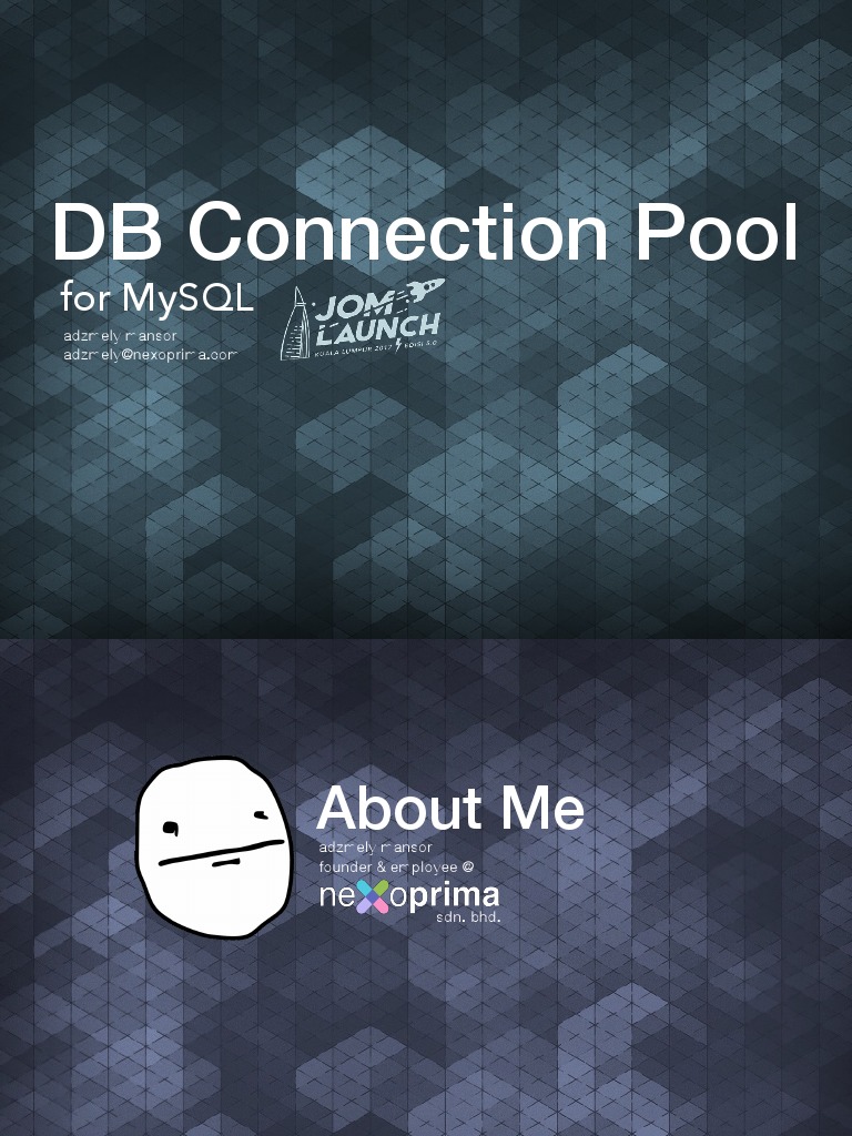 DB Connection Pool | PDF | Thread (Computing) | Virtual Machine
