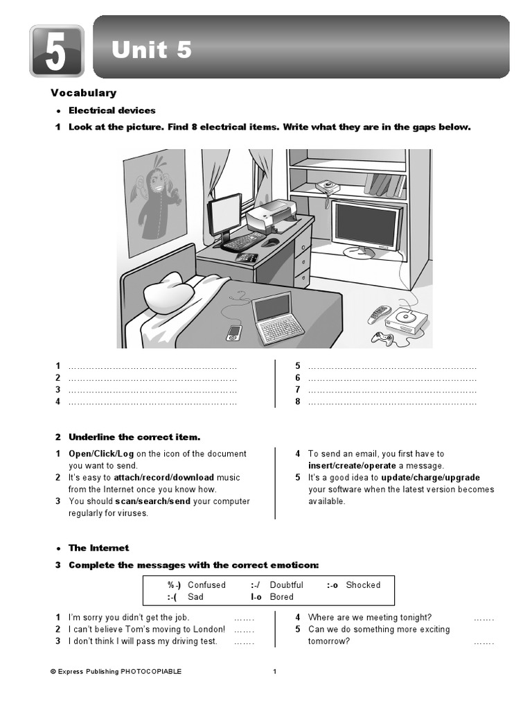 05 OnScreen 3 Unit 5 | PDF | Robot | Robotics