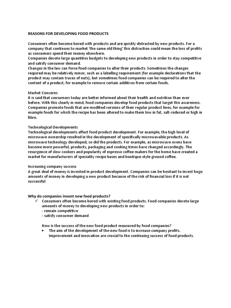 Foodtech Revision | PDF | Foods | Foodborne Illness