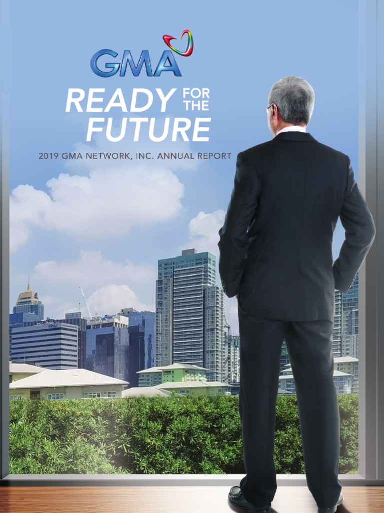 1-2019 Gma Network Annual Report 1594782395 PDF | PDF | Media | Business