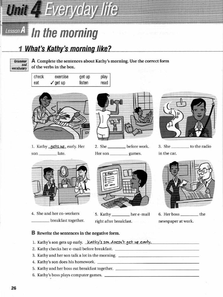 Workbook Unidade 4 TBM | PDF