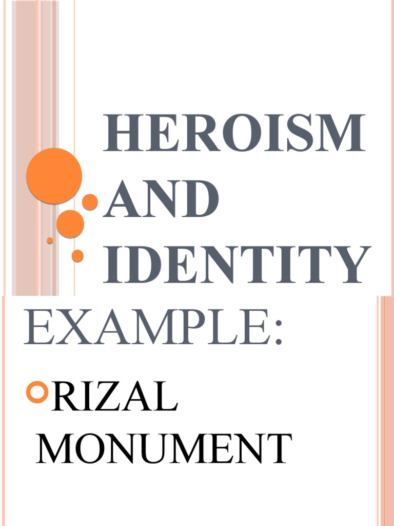 Rizal Monument: A Symbol of Heroism | PDF