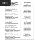Letra y Acordes de El Negro Cirilo | PDF
