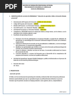Evidencias Proceso de Induccion | PDF | Aprendizaje | Cognición