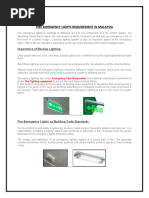 TNB 160513 Compact Sub Station Guidelines | PDF