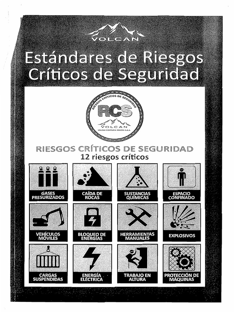 Standares de Riesgos Criticos de Seguridad PDF | PDF
