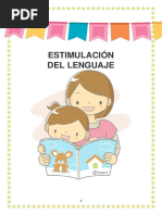 Cuadernillo Estimulación Lenguaje 2 - 3 Años | PDF | Color
