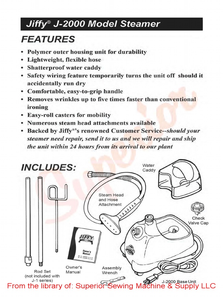 Jiffy Model J-2000 | PDF | Electrical Wiring | Switch