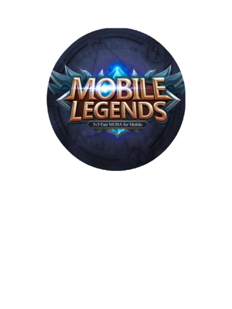 Mobile Legends Logo Circle | PDF