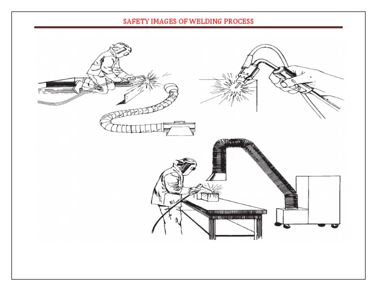 Welding Safety Visual Guide | PDF