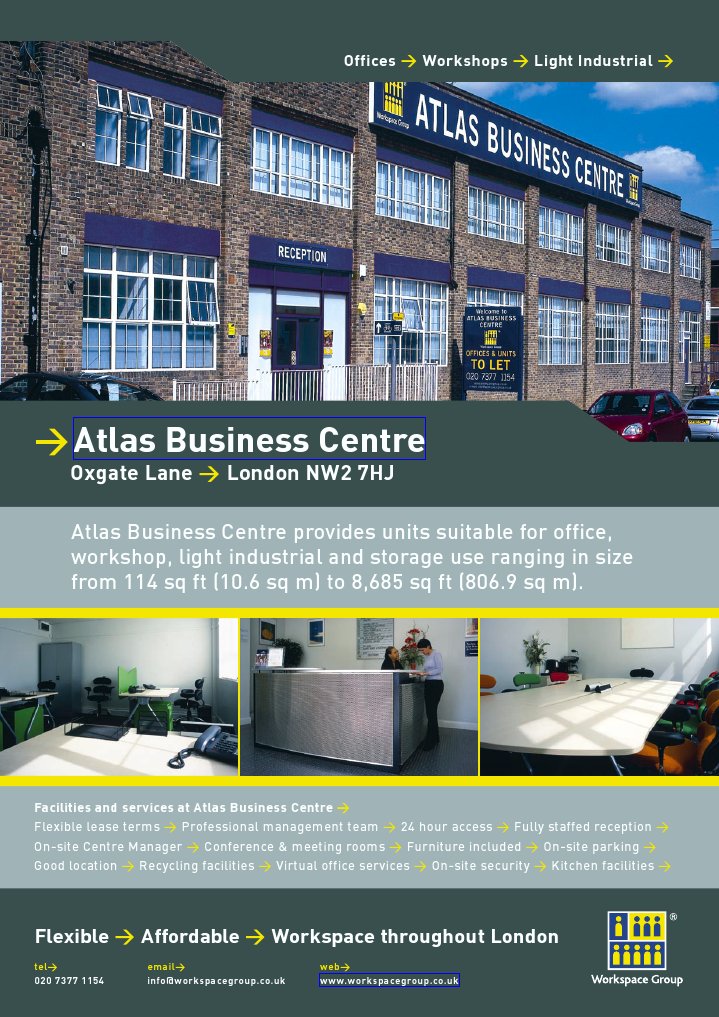 Atlas Business Centre | PDF | Business