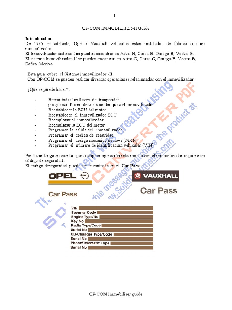 Vdocuments - MX - Manual de Usuario Opcom en Espaaol PDF | PDF | Electrónica | Informática
