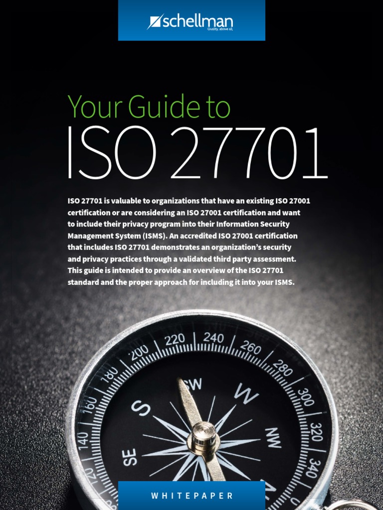 Your Guide To Iso 27701 | PDF | Information Security | Audit