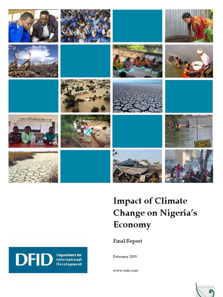 27 Impact of Climate Change On Nigerias Economy | PDF | Millennium ...