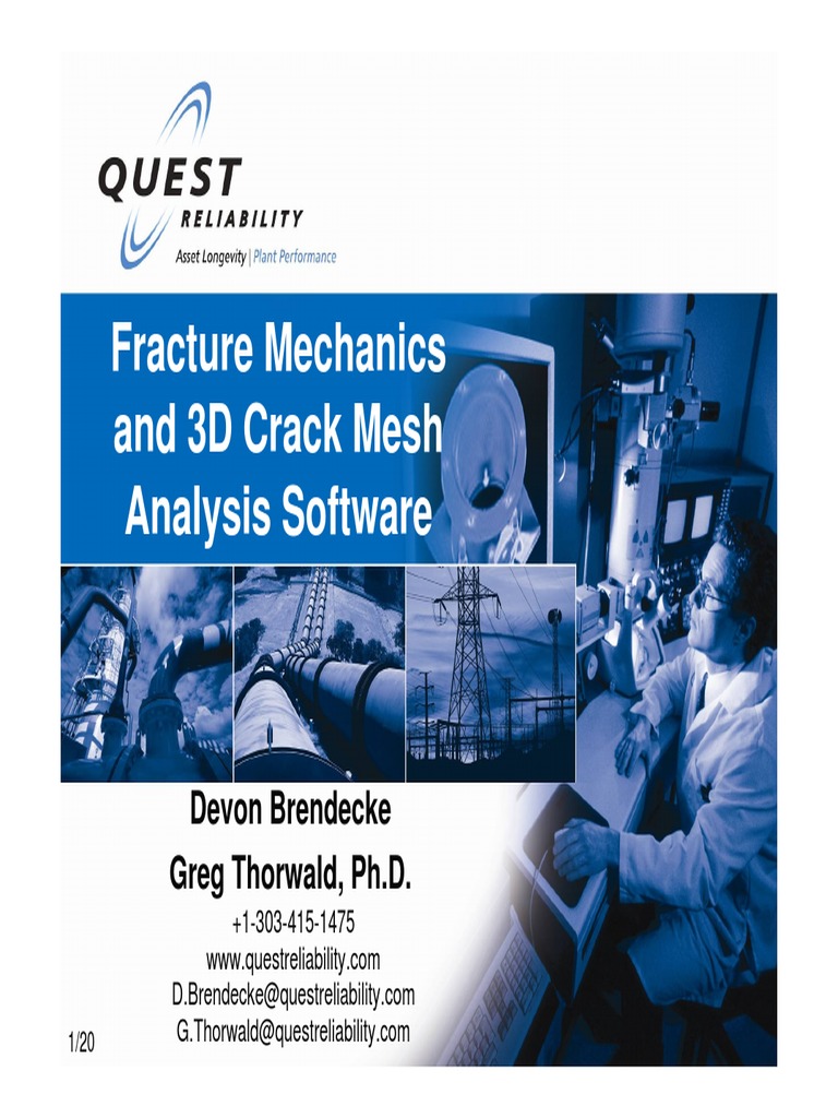 Signal FFS & FEACrack Analysis With Abaqus | PDF | Fracture | Fatigue ...