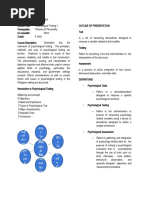 RGO PA Reviewer Marcos | PDF | Psychological Evaluation | Test (Assessment)