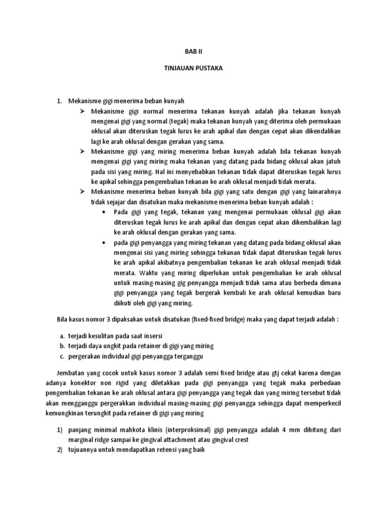 BAB II GTJ | PDF | Kesehatan Holistik