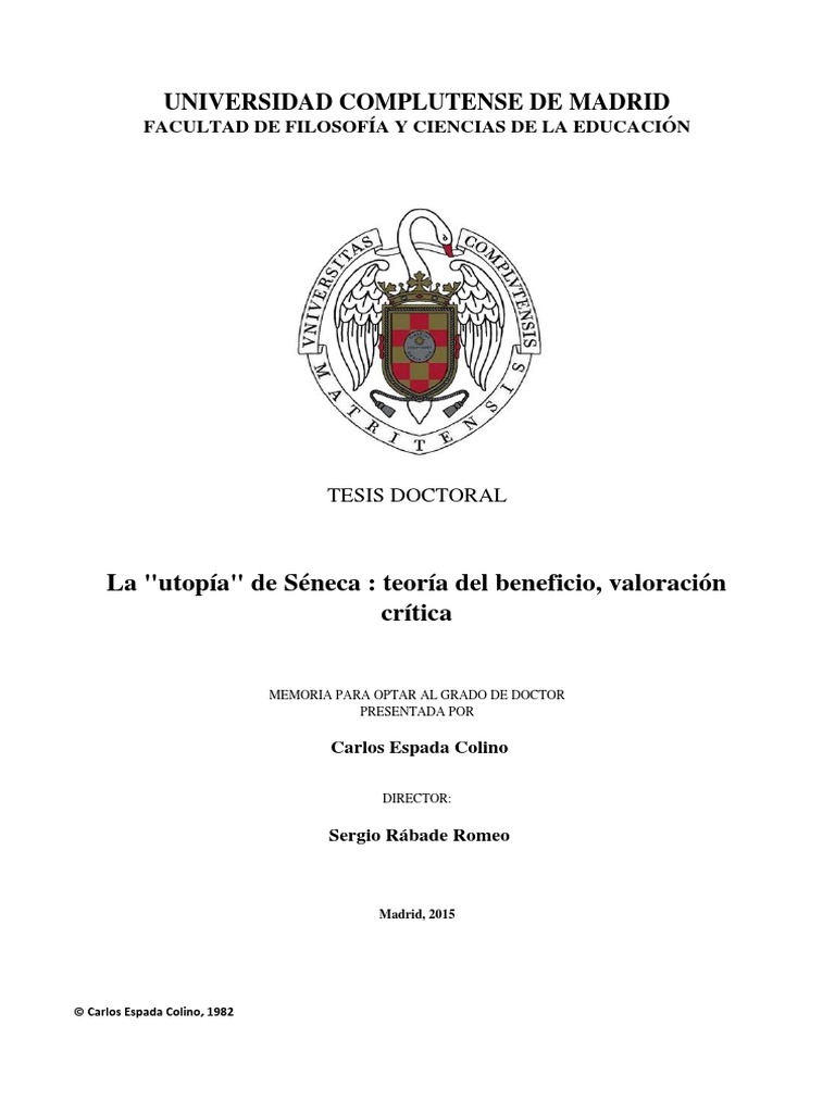 Seneca | PDF | Science | Ciencia y Tecnología