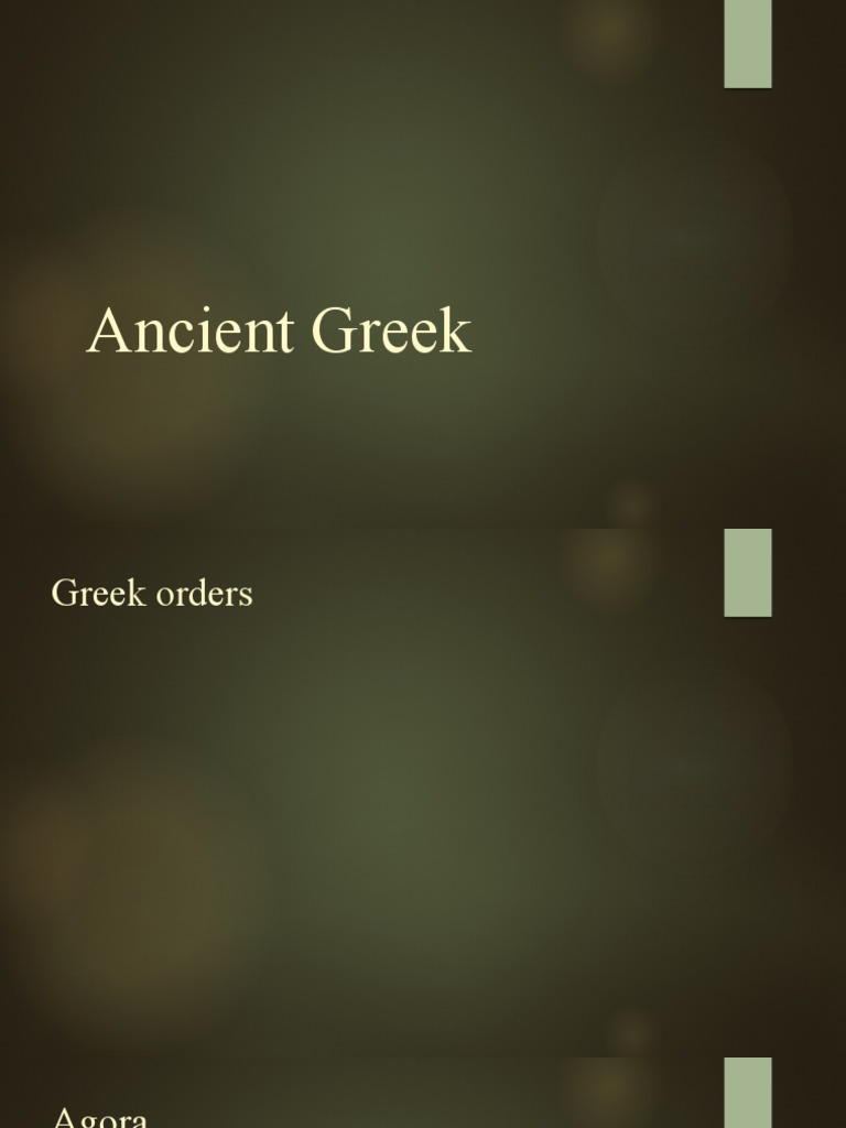 Greek Humanities | PDF