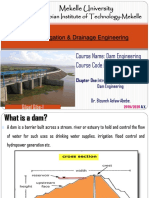 Lecture 5 - Dam Construction | PDF | Dam | Concrete