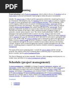 Terms of Reference Template | PDF | Feasibility Study | Evaluation