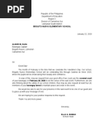 Turn Over Letter Sample | PDF | Technology & Engineering