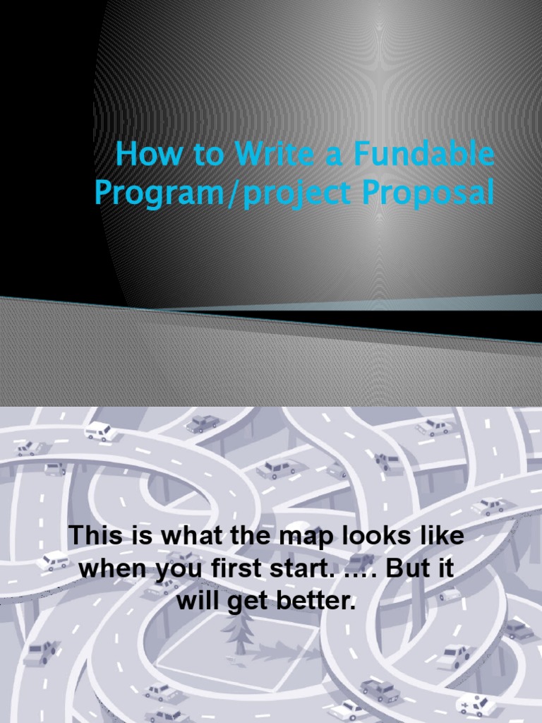 How To Write A Fundable Program/project Proposal | PDF | Curriculum ...