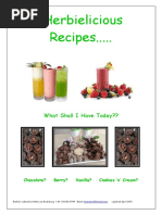 Cappello Cocktail Menu Digital | PDF