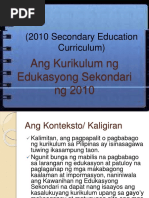 Revised Basic Education Curriculum (RBEC) | PDF