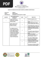 Grade 2 MAPEH ARTS Final | PDF | Printmaking | Still Life