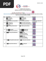 Integrated Cath Lab Safety Checklist | PDF | Cardiology | Anesthesia