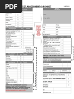 Pews Observation and Escalation Chart 5 12 Years Updated | PDF | Blood ...