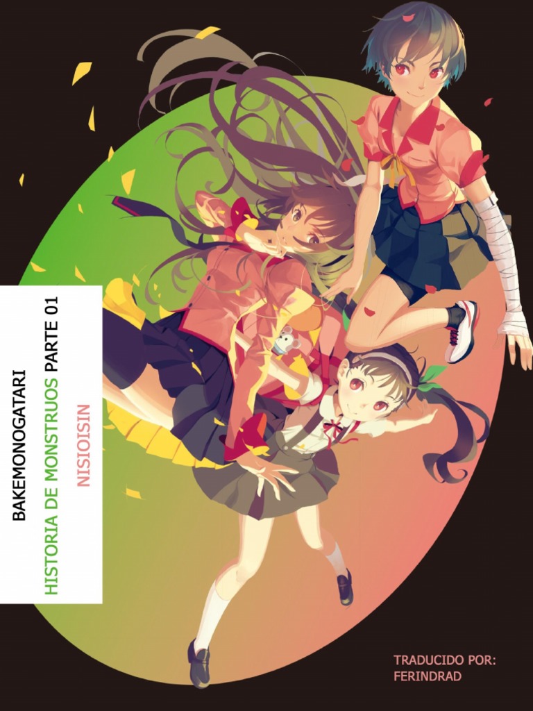 Bakemonogatari Vol-01 PDF | Descargar gratis PDF | Vampiros | Verdad