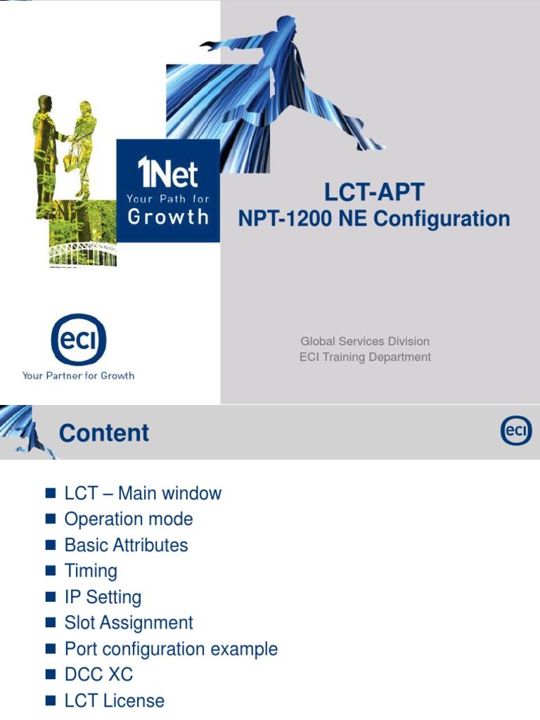 LCT APT NPT-1200 Configuration | PDF | Internet Protocols | Port ...