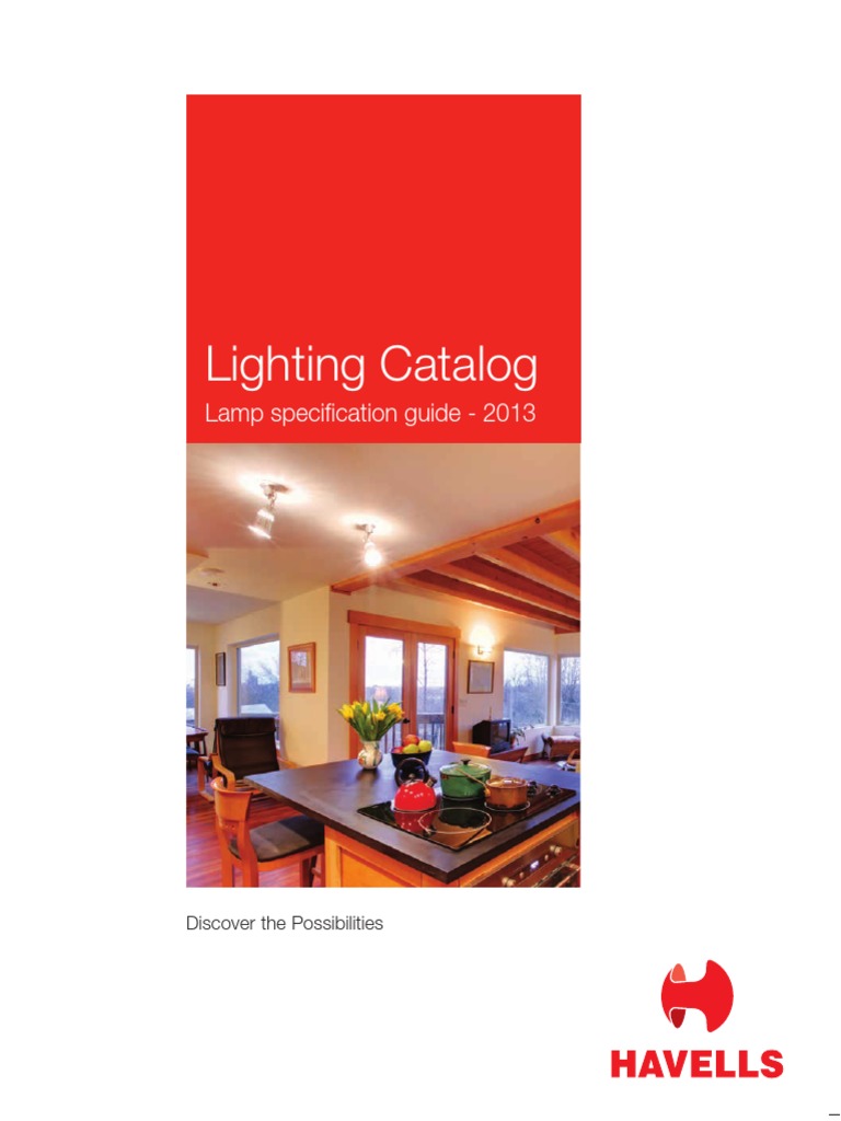 14 - Havells 2013 Lamp Catalog - Low Res PDF | PDF | Incandescent Light ...